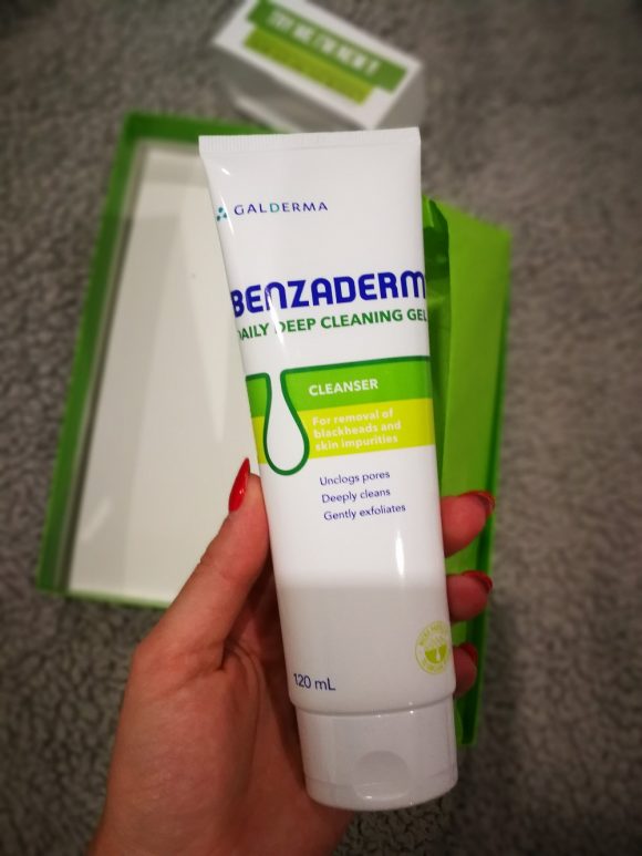 Benzaderm Deep Cleaning Gel - Beauty